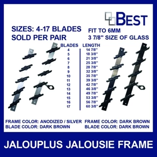 Shop jalousie glass for Sale on Shopee Philippines