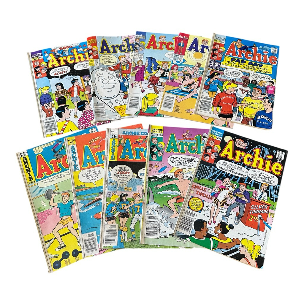 Archie Comic Book Set – 11 Issues (Vintage Single-Issue Comics ...