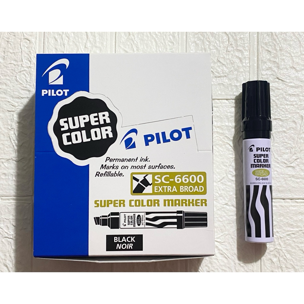 Pilot Extra Broad Permanent Marker per piece | Shopee Philippines