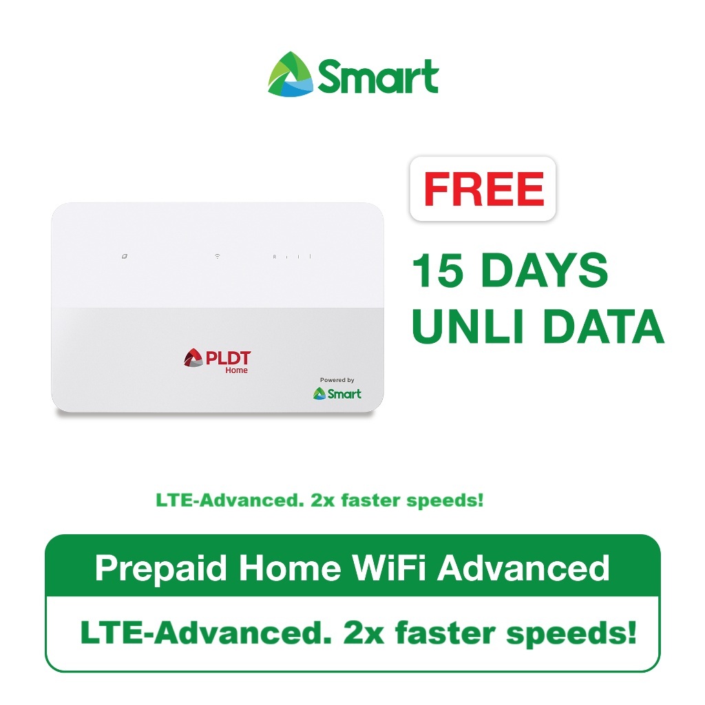 Huawei H151-370 Smart Prepaid Home WiFi Advanced (FREE 15 DAYS UNLI ...