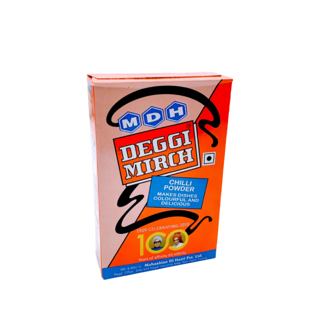 MDH Deggi Mirch 100g Chilli Powder India | Shopee Philippines