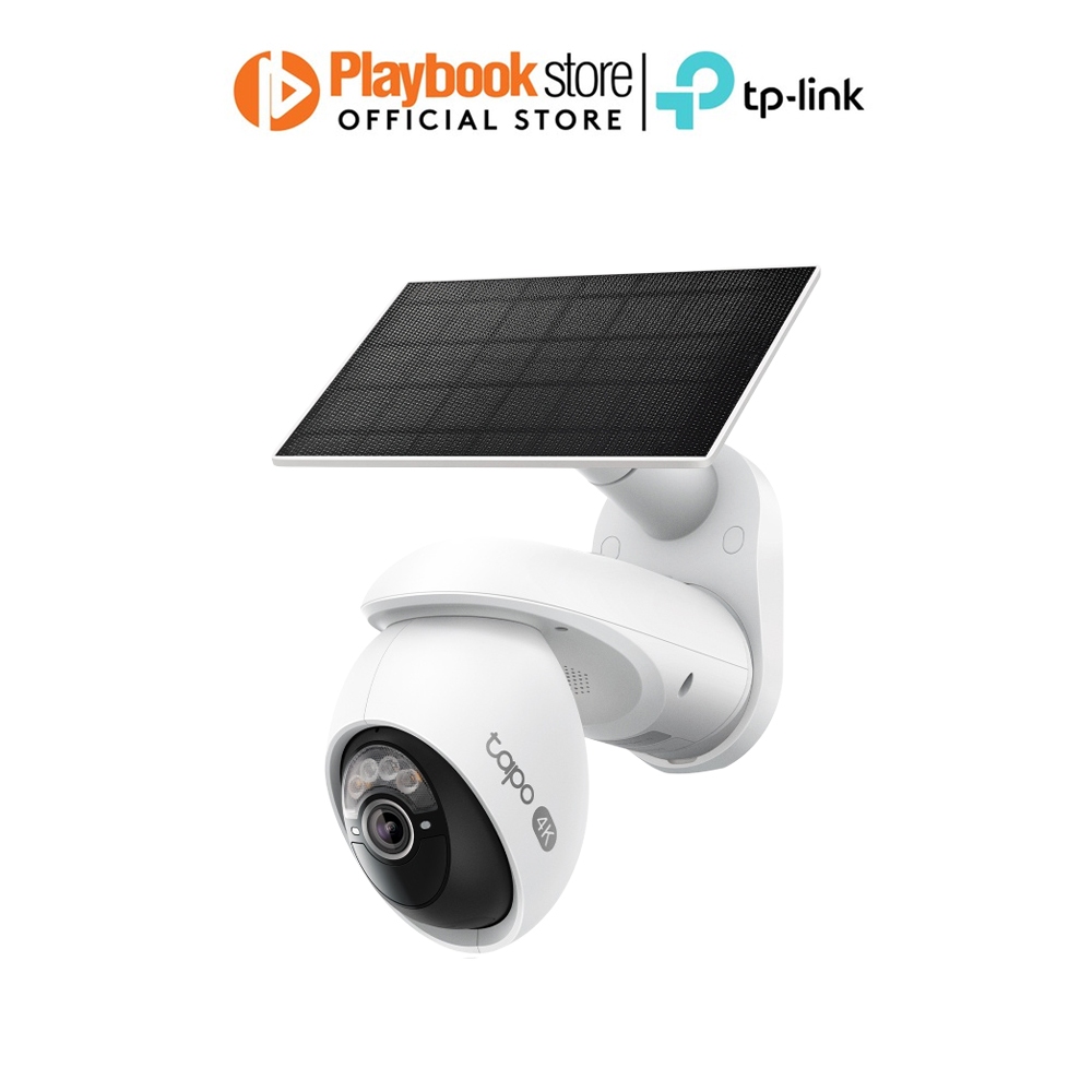 TP-Link Tapo C660 KIT 4K 8MP Solar-Powered Pan/Tilt Security Camera Kit | Shopee Philippines