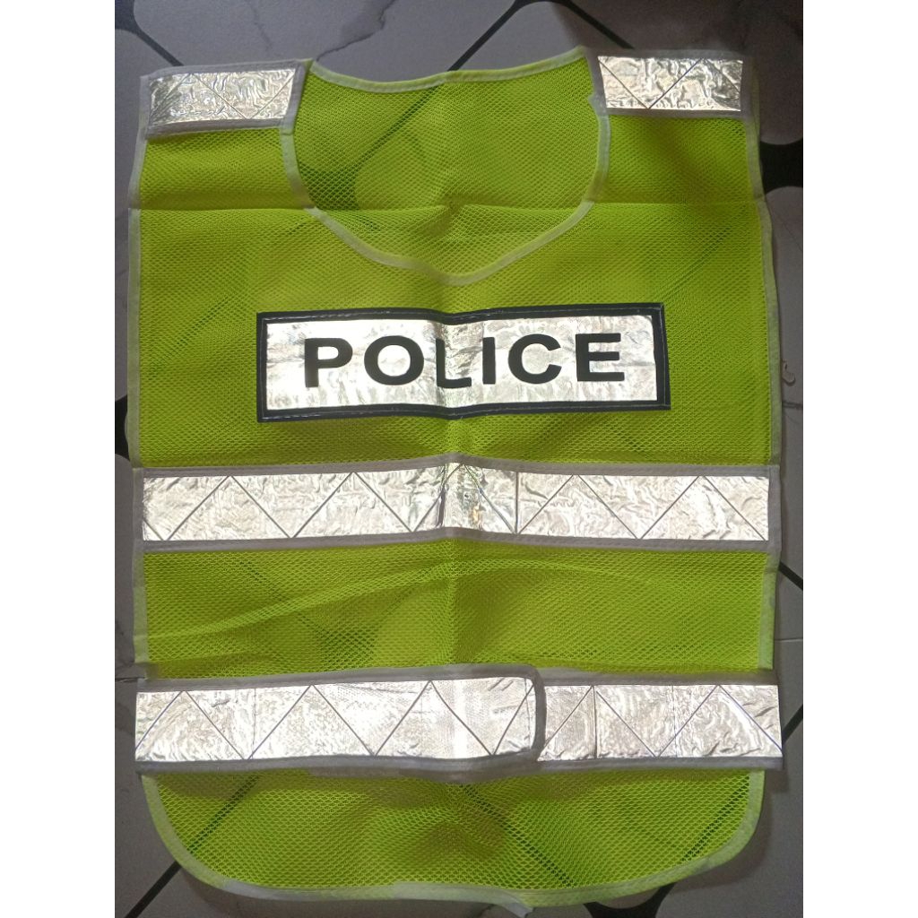 Sale!! High-Visibility Police Vest or a Reflective Police Vest ...