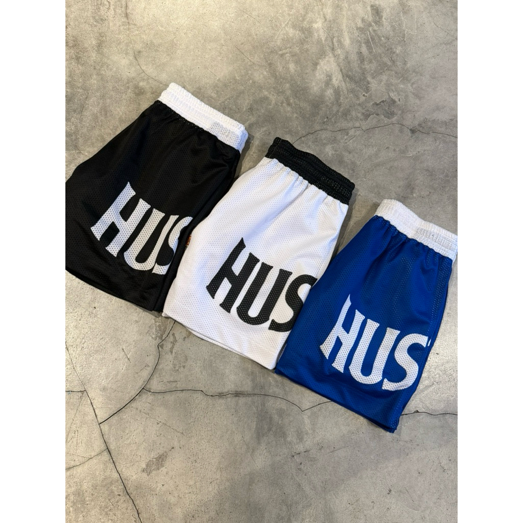 THE HUSTLE CLUB- OG WAVE LOGO MESH SHORTS | Shopee Philippines