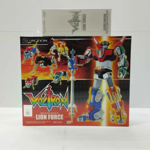 ACTION TOYS MINI ACTION SERIIES VOLTRON LION, VEHICLE FORCE W/ BONUS ...