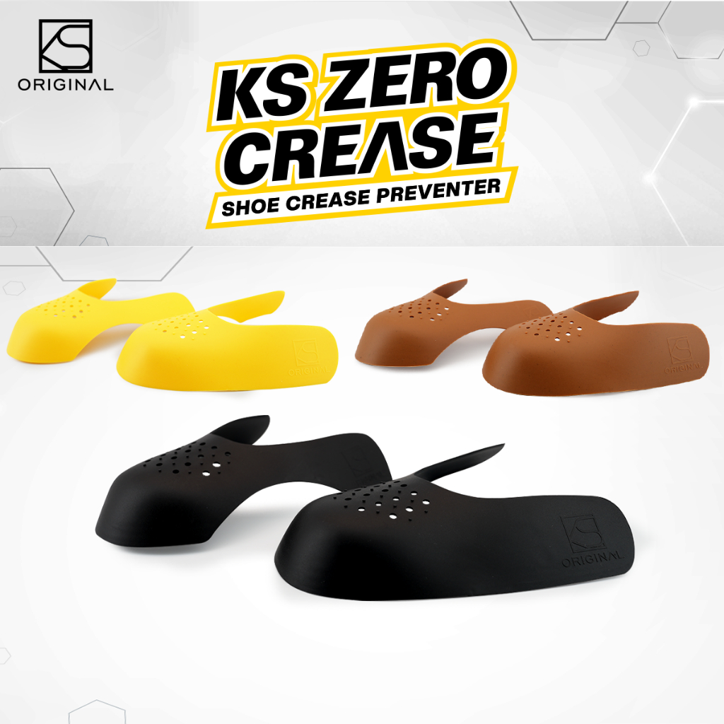 KS Zero Crease – Advanced Shoe Crease Protector Anti Crease Sneaker ...