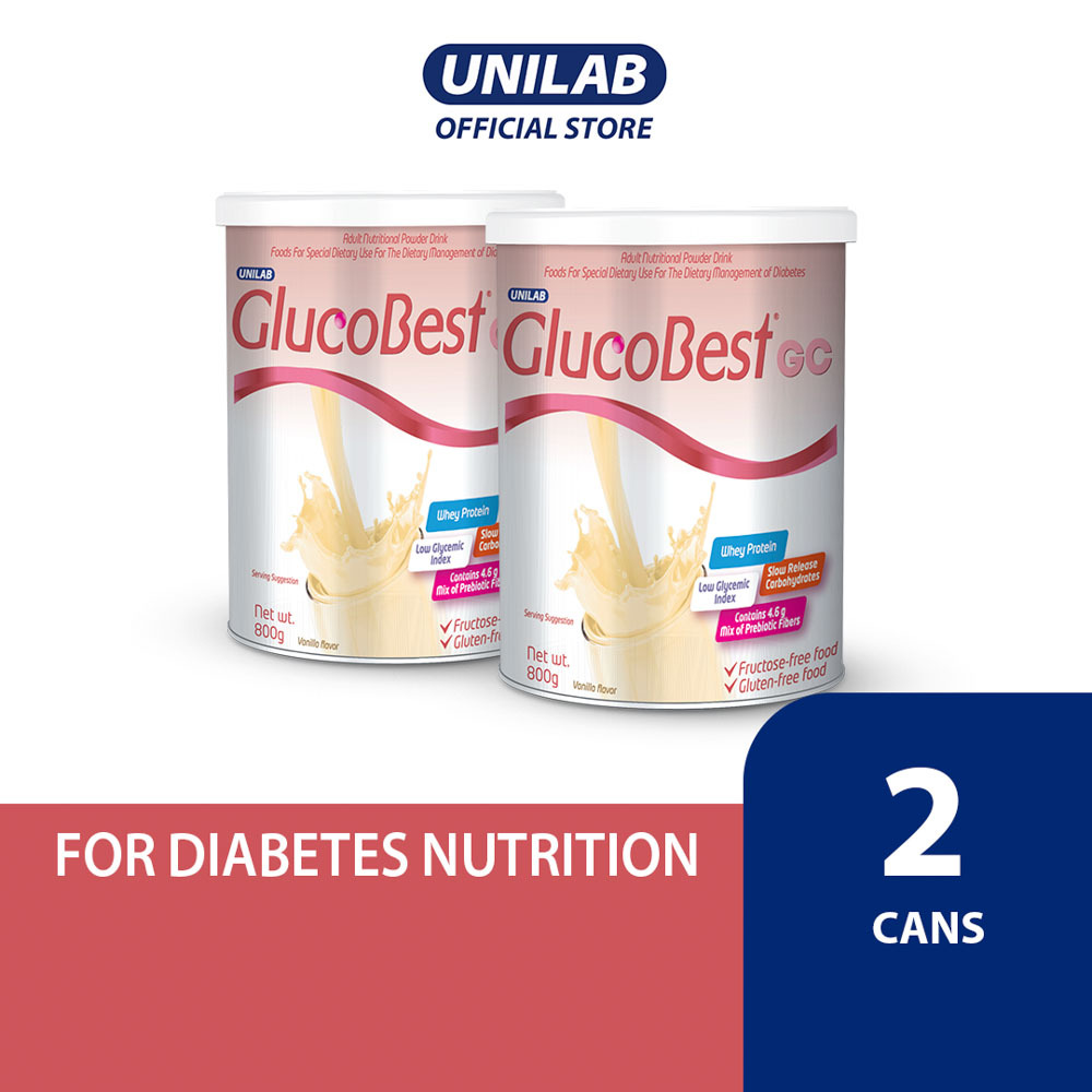 Glucobest Vanilla 800g X 2 CANS | Shopee Philippines