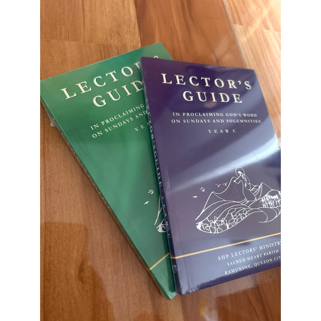 Lector's GUIDE - In Proclaiming GOD's word on Sundays and Solemnities ...