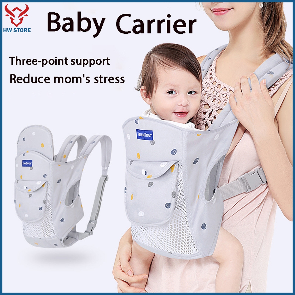 Front and Back Baby Carrier Two-way Baby Carrier All-position Baby ...