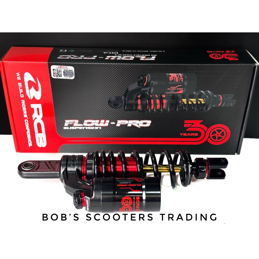 NEW! RCB 30th Limited Edition FLOW PRO SHOCK Click 125 / Click 150 ...