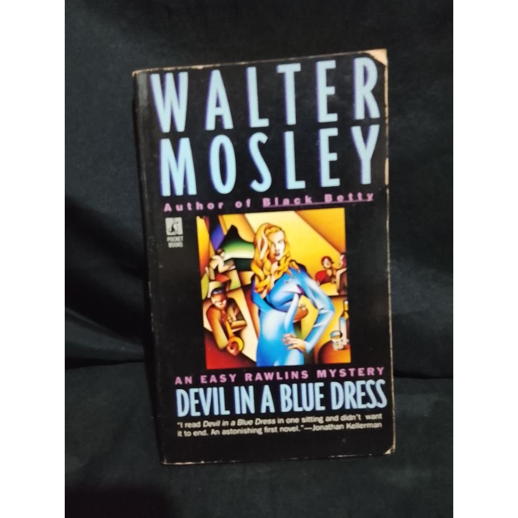 DEVIL IN A BLUE DRESS BY WALTER MOSLEY | Shopee Philippines