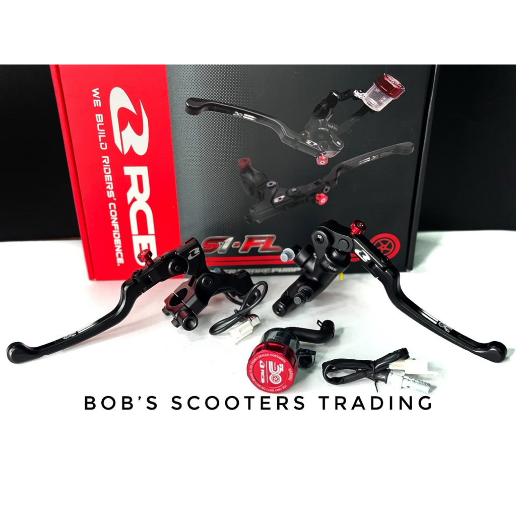 NEW! RCB 30th Limited Edition S1-FL Master Pump + Clutch Perch Left ...