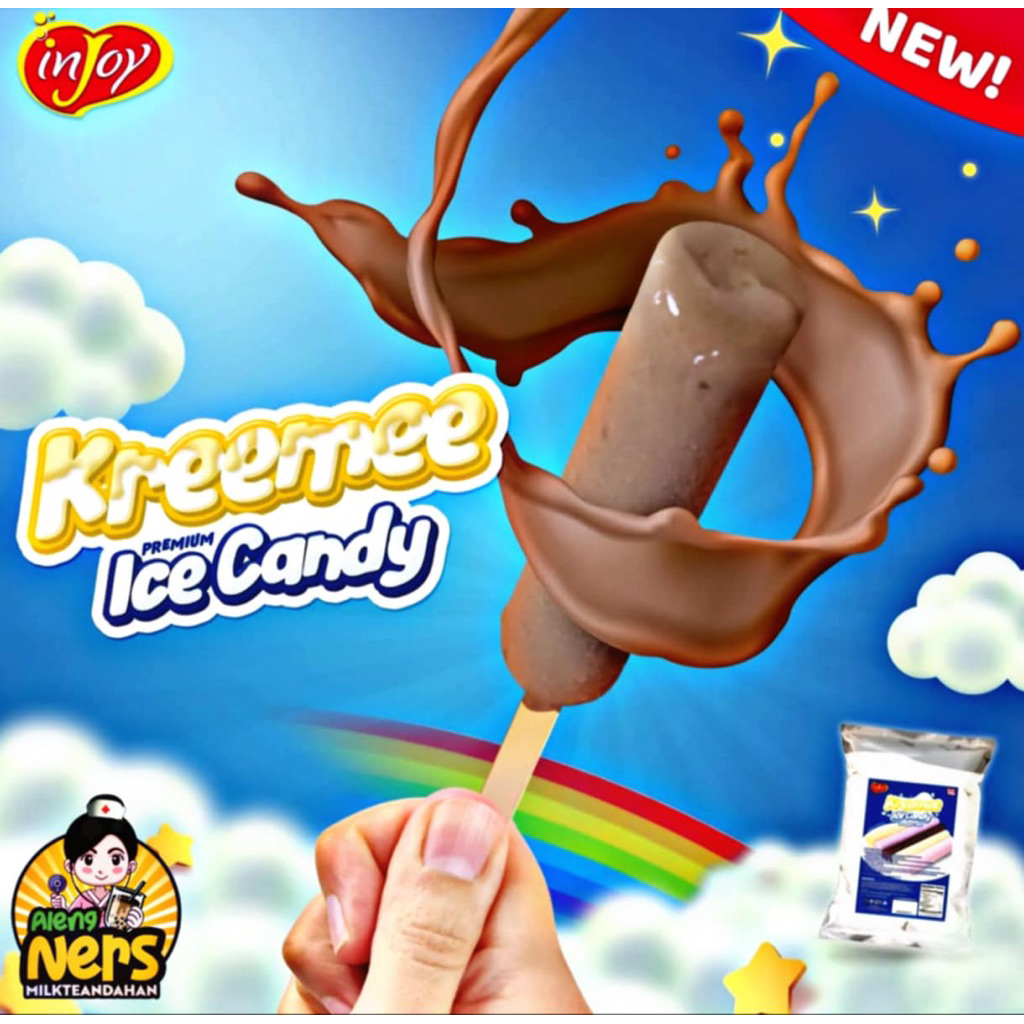 Injoy Kreemee Premium Ice Candy | Shopee Philippines