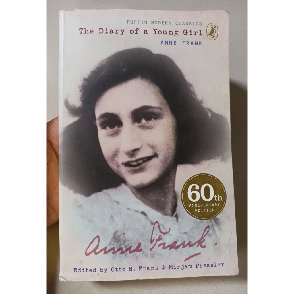 Preloved: The Diary of a Young Girl by Anne Frank (paperback) | Shopee ...