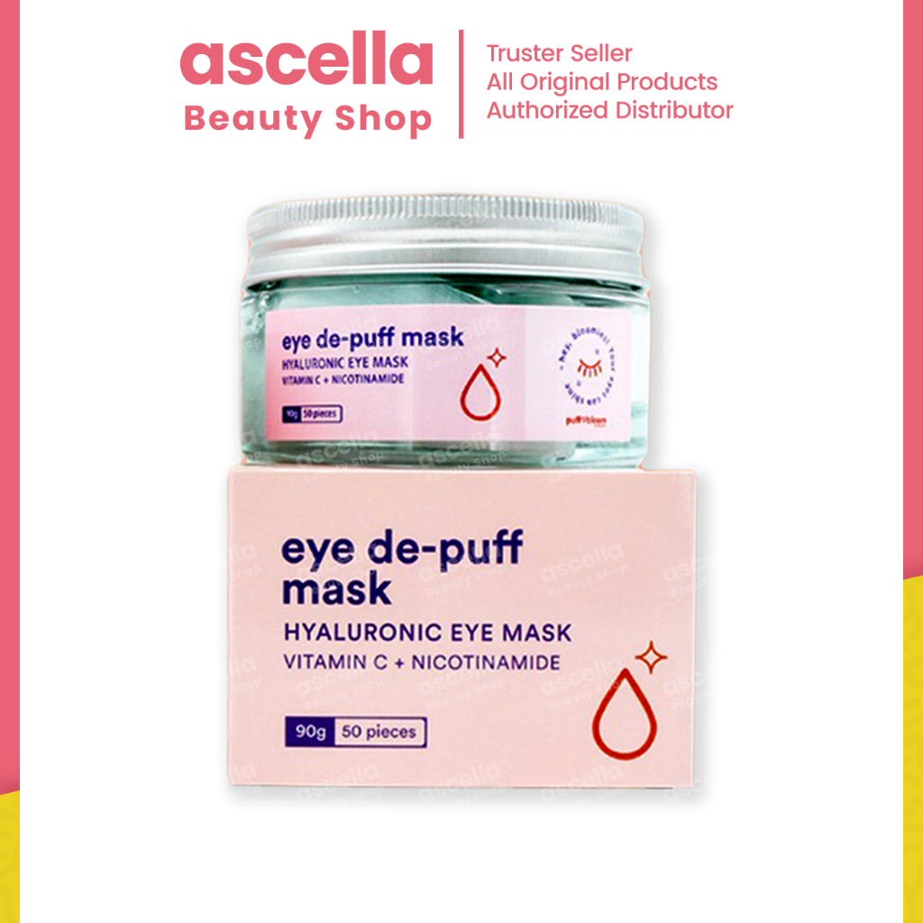 PUFF AND BLOOM Eye De Puff Mask for Eye Bags, Dark Circles, Under Eye ...