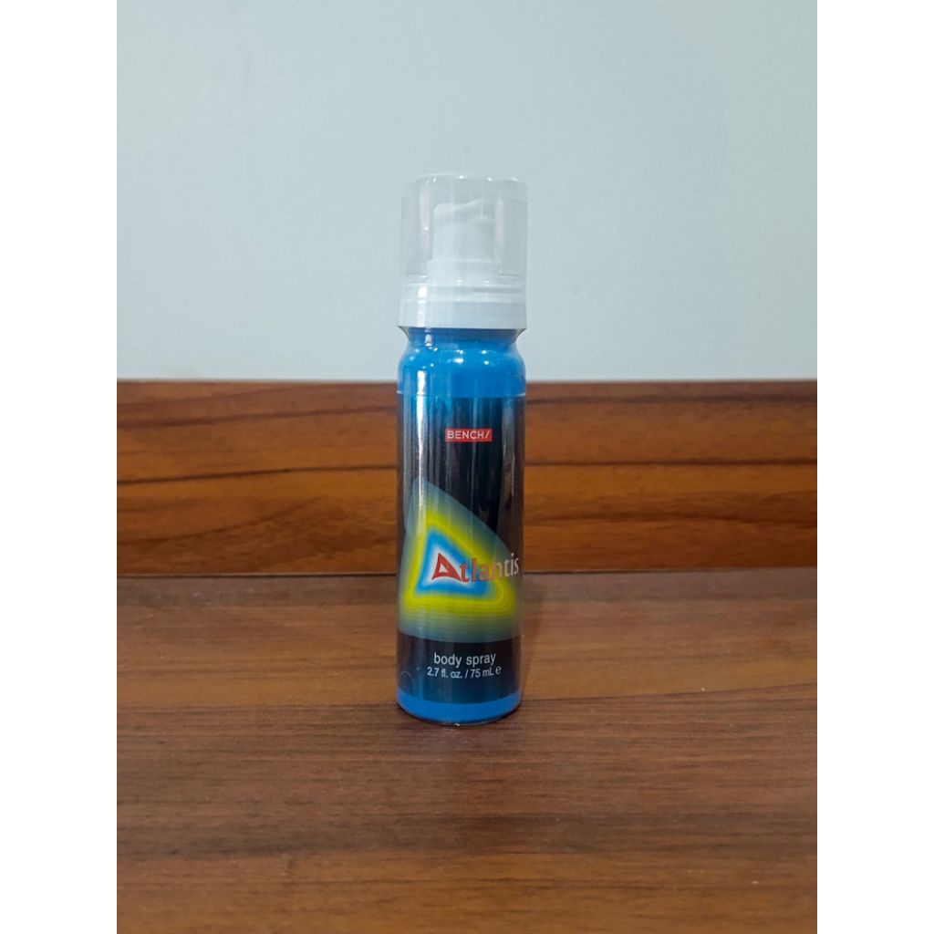 PER BOTTLE BENCH ATLANTIS BODY SPRAY 75ML | Shopee Philippines
