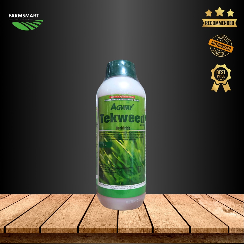 Agway Tekweed Herbicide 1L | Shopee Philippines