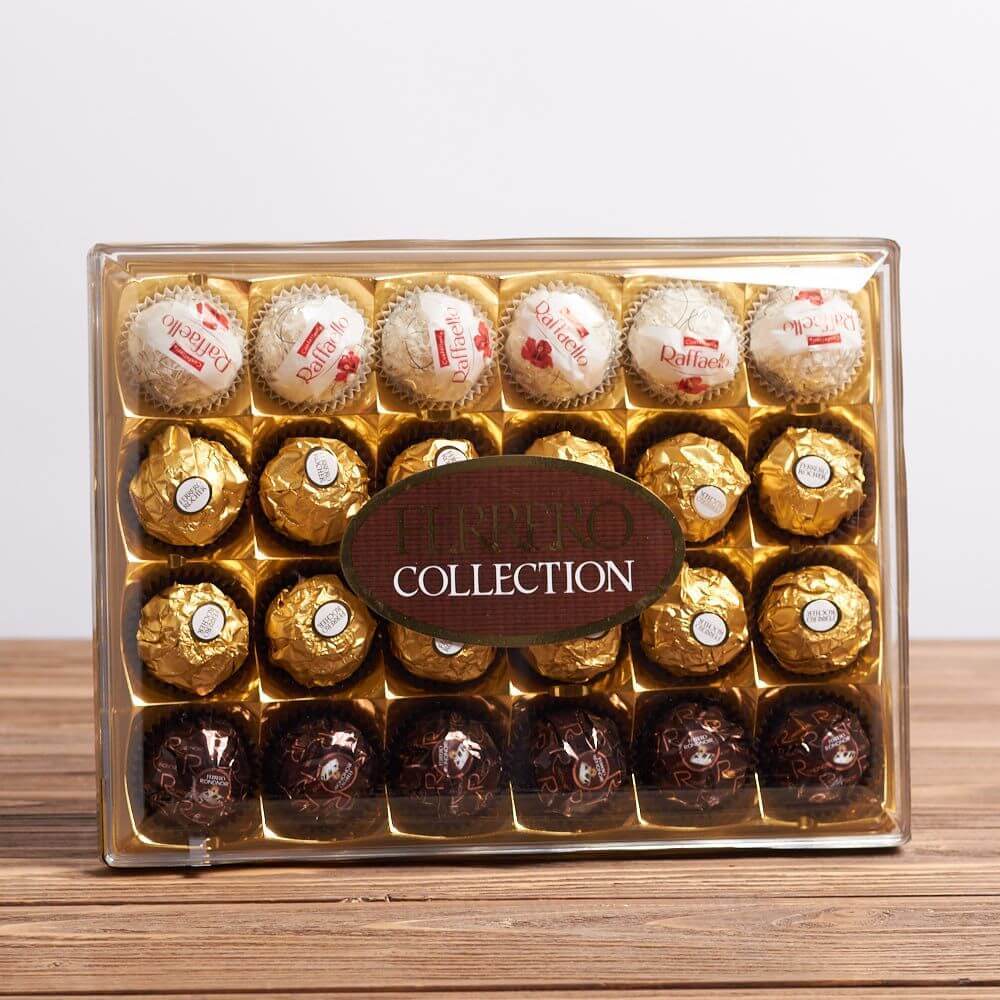 Ferrero Collection Chocolate Gift Box 275g – Ferrero Rocher, Rondnoir ...