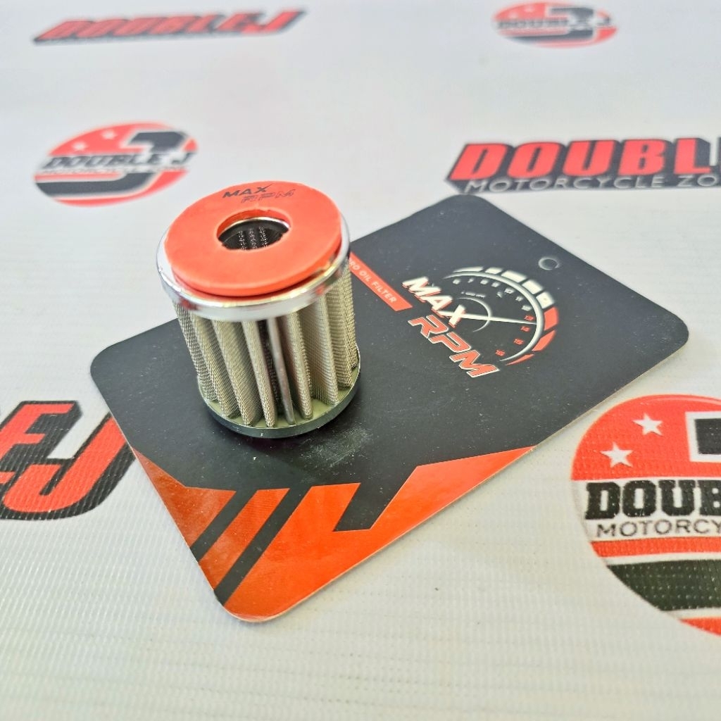 SNIPER 150 / SNIPER 155 - Max RPM oil filter high flow | Shopee Philippines