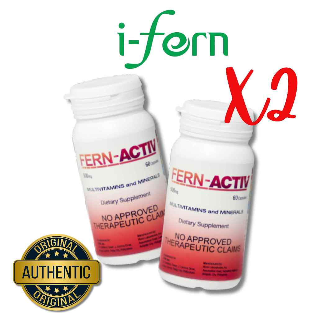 Fern Active Multivitamins with B-Complex, Vitamin C, Zinc – Energy ...