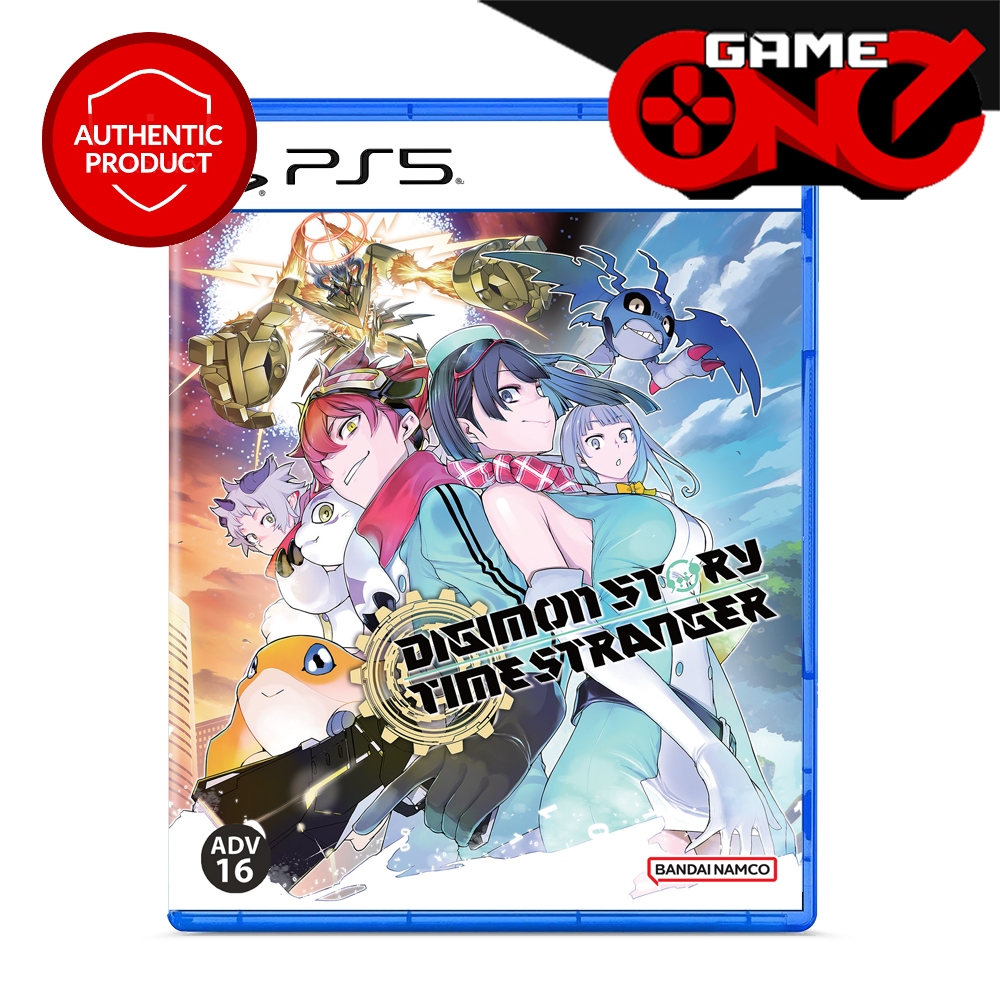 PlayStation PS5 Digimon Story Time Stranger - Standard Edition [R3 ...