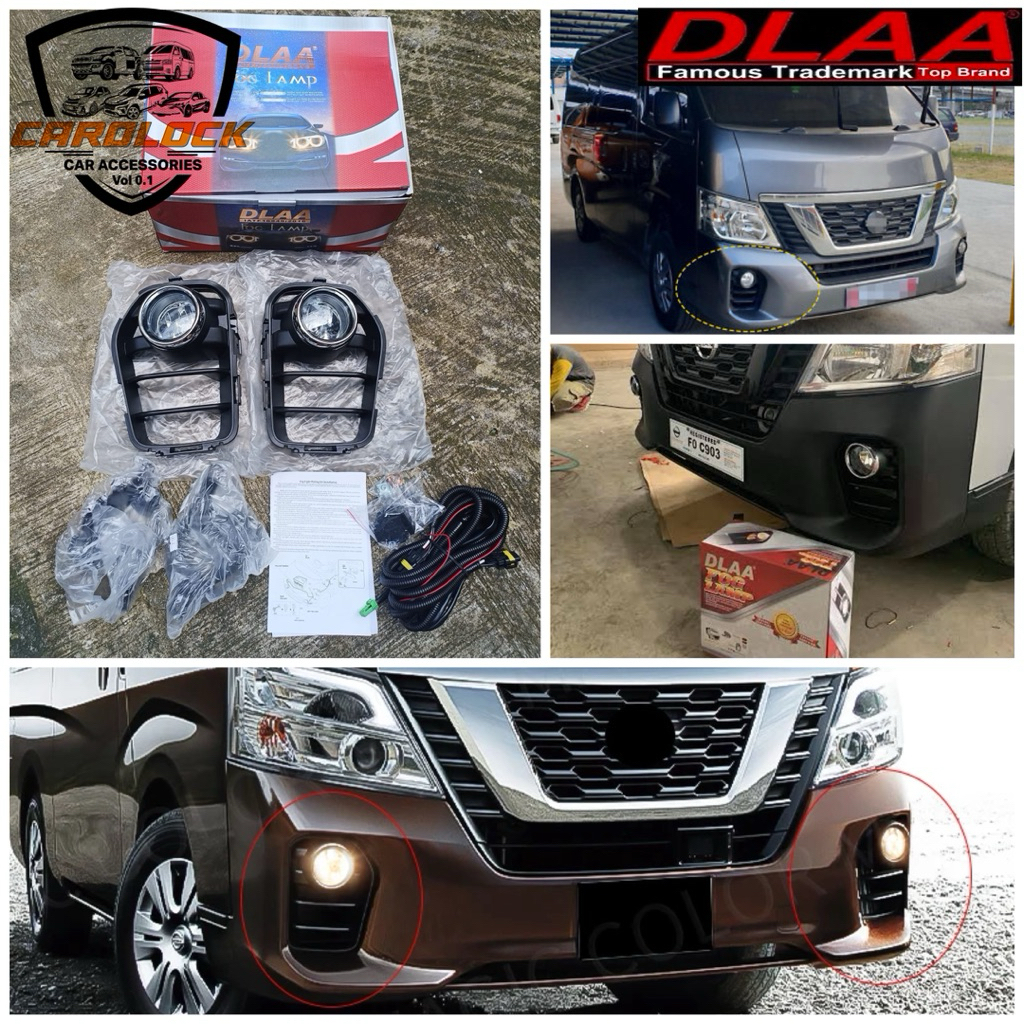Nissan NV350 2018 - 2020 Fog Lamps OEM | Shopee Philippines
