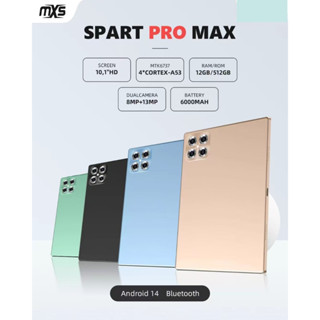 SPARK PROMAX high-performance tablet with octa-core, 12GB RAM, 512GB ...