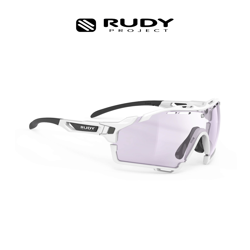 Rudy Project Cutline Eyewear in White Gloss - ImpactX® Photochromic 2 ...