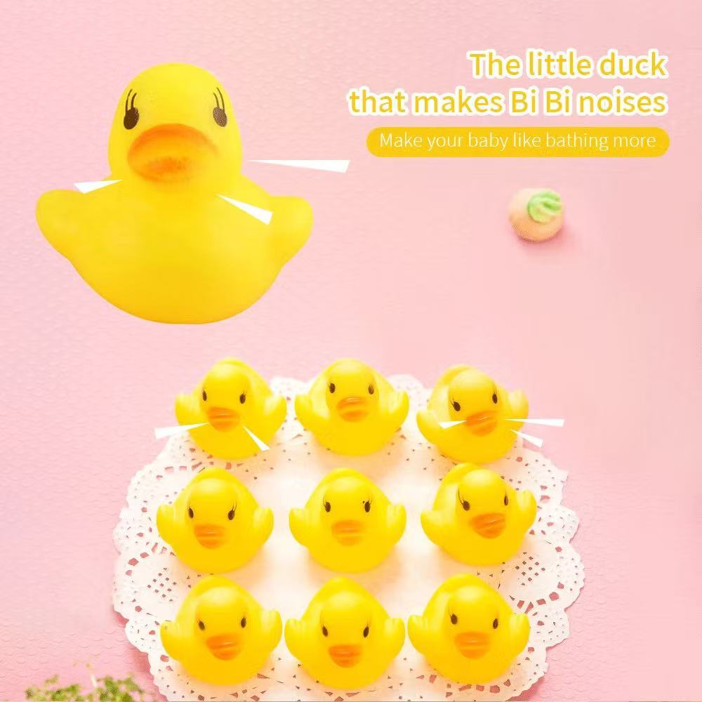20PCS SET Duckling shower toy rubber duck Family Ducks Toys For Kids ...