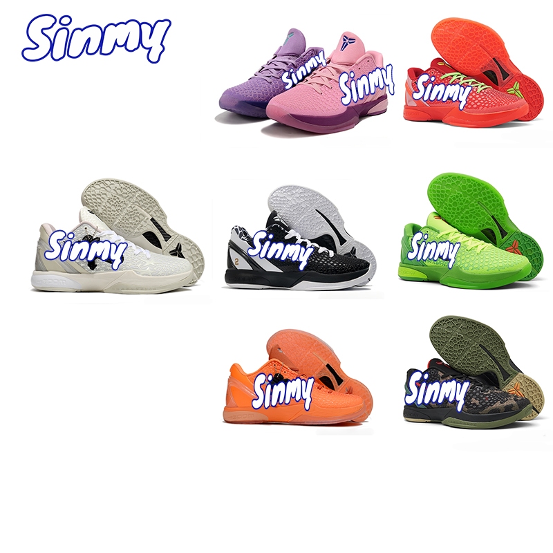 Sinmy Top Quality Zome KB 6 Protro Basketball Shoes For Men With Double ...