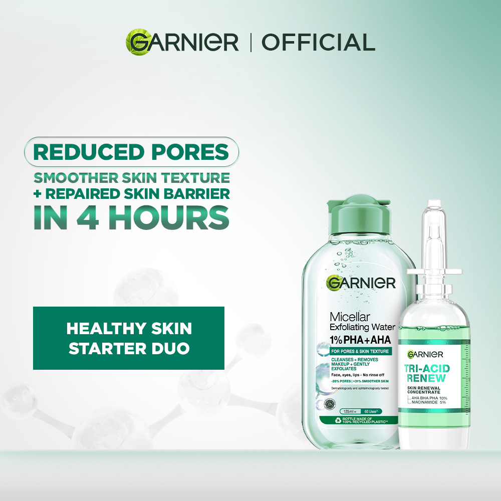 NEW Garnier Healthy Skin Starter Duo | Shopee Philippines