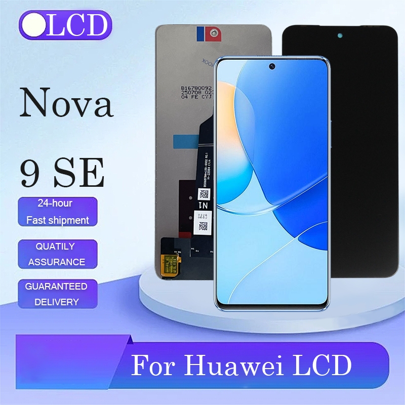 6.78" LCD For Huawei nova 9 SE LCD Display Touch Screen Digitizer Assembly JLN-LX1 JLN-LX3 ...