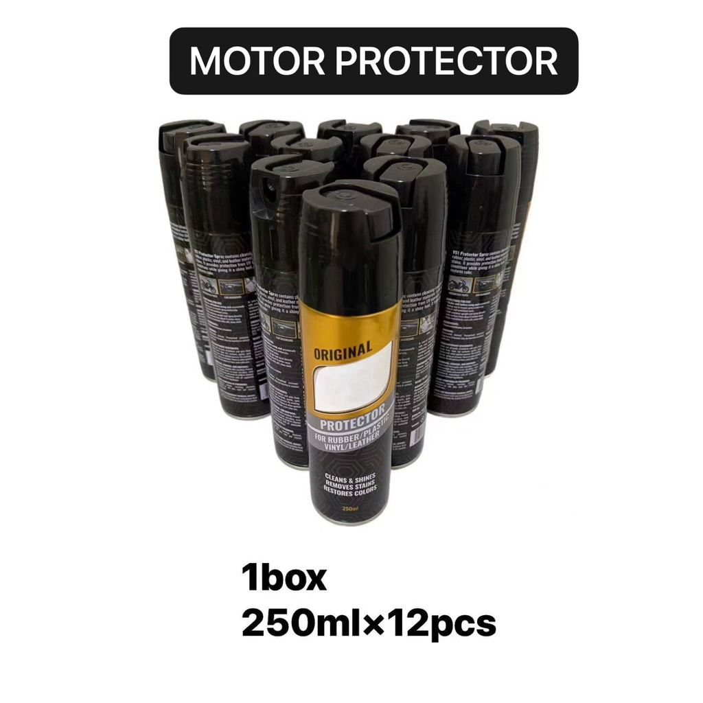 MOTOR Protector Big Wax V 2 S 2 Spray Langis 250ML | Shopee Philippines