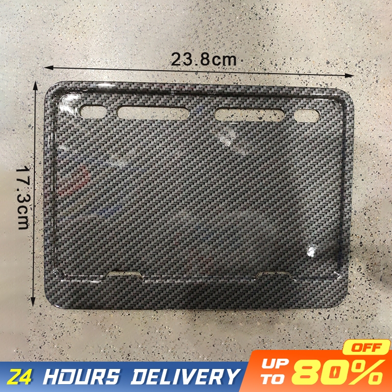 Motorcycle License Plate Frames Universal Aluminum License Plate Holder ...