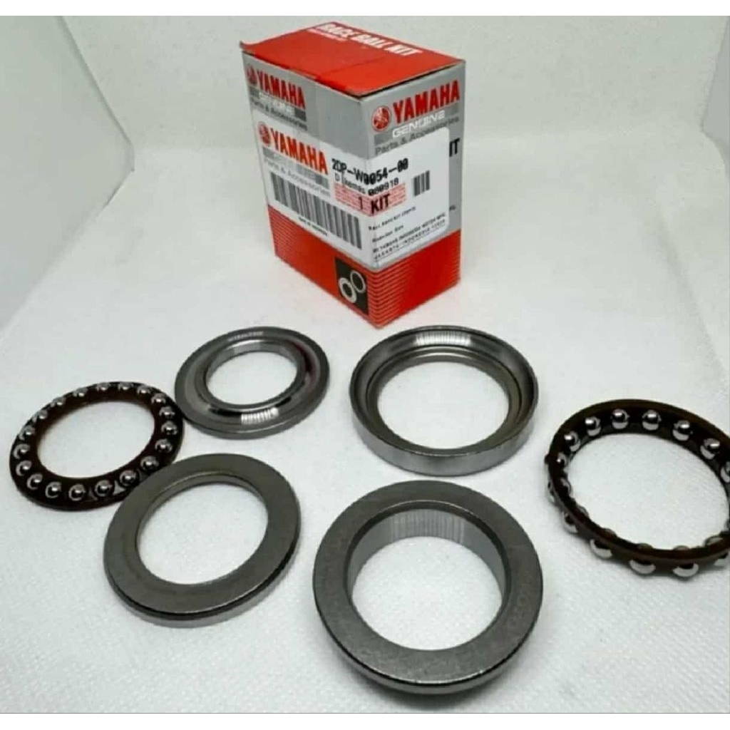 BALL RACE (2DP) NMAX V1,V2 KNUCKLE BEARING KIT SET(UP&DOWN) | Shopee ...