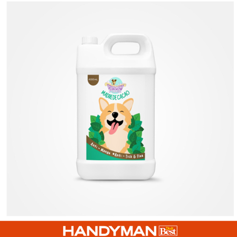 Pampered Pooch Madre de Cacao Dog Shampoo Baby Powder Scent 1 Gallon ...
