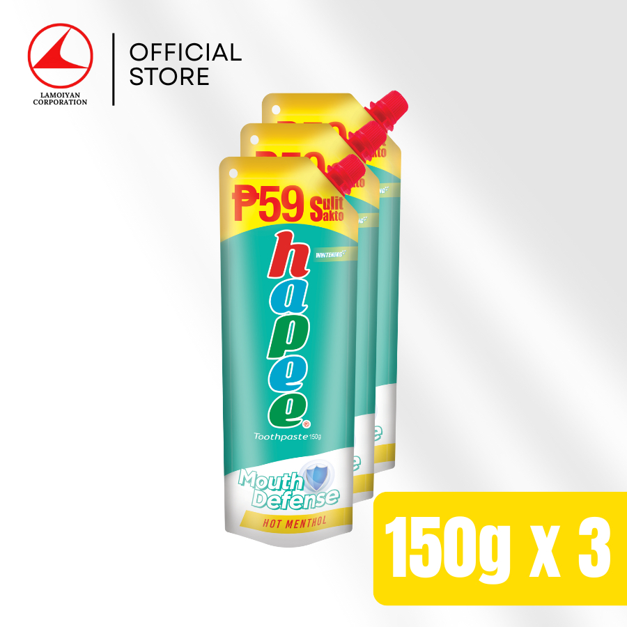 Shop hapee toothpaste for Sale on Shopee Philippines
