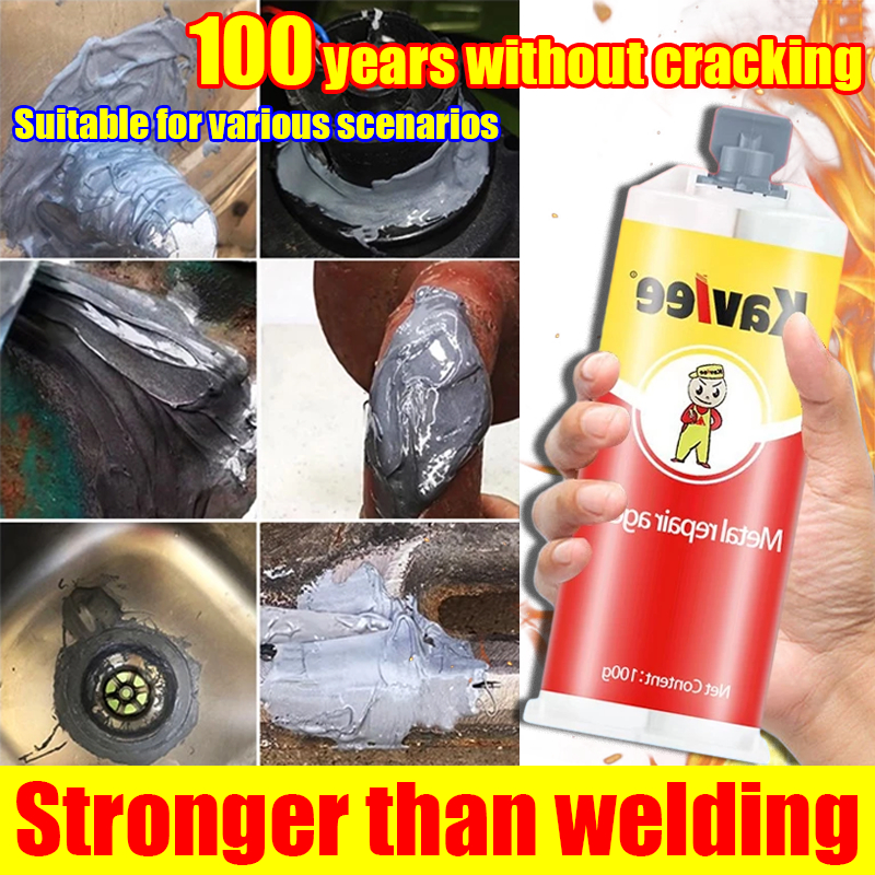 Super strong metal adhesive is stronger than welding, casting adhesive ...