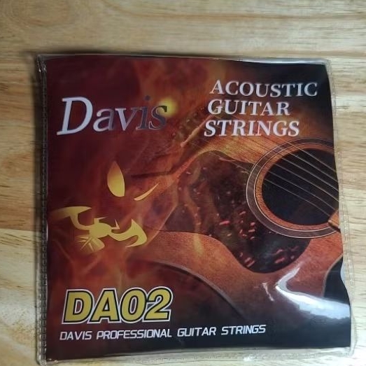 Davis acoustic guitar strings DA02 | Shopee Philippines