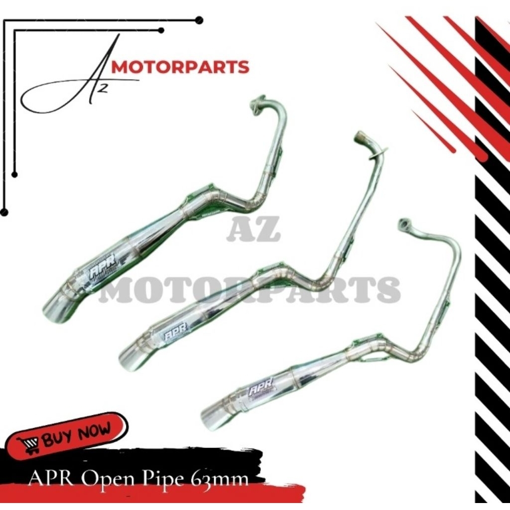 APR Open Pipe 63mm (in different model) | Shopee Philippines