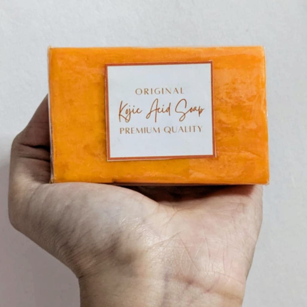 Original Kojic Acid Soap OPEN FOR REBRANDING REBAR SOAP | Shopee ...