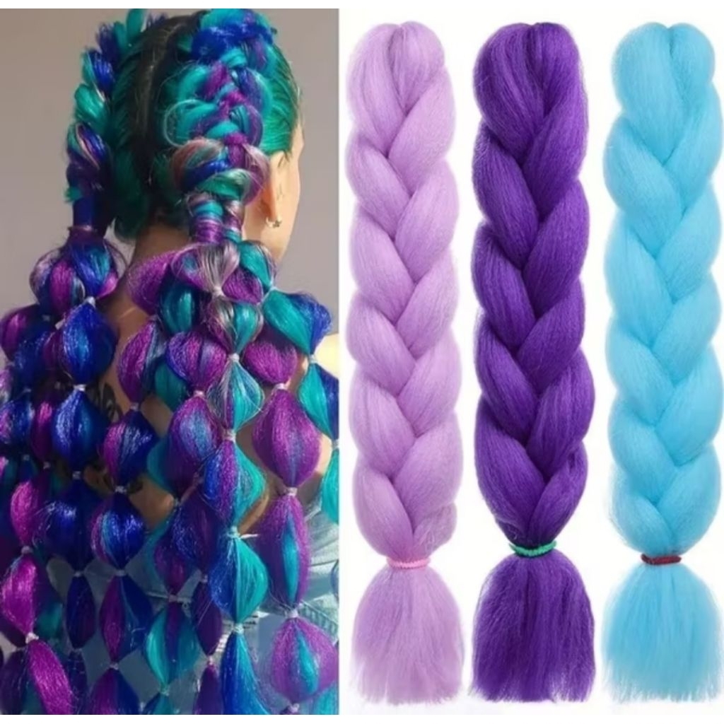 Box braids twist extensions unisex Adult/kids braids DIYJumbo twist ...