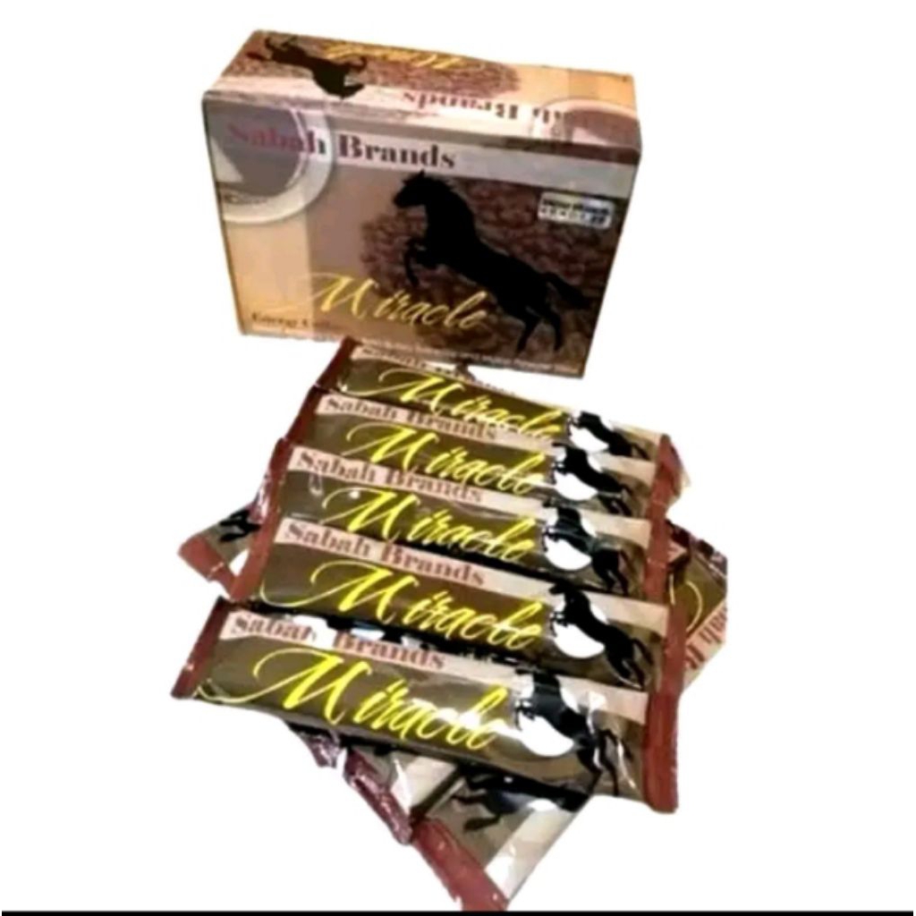 Miracle Coffe authentic sabah brand proven and tested | Shopee Philippines