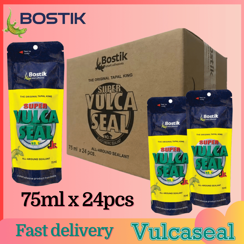 （ONE BOX）Vulcaseal Sealant Wholesale BOSTIK Super Vulca seal Glue New ...