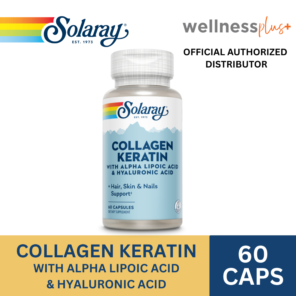 Solaray Collagen Keratin | Shopee Philippines