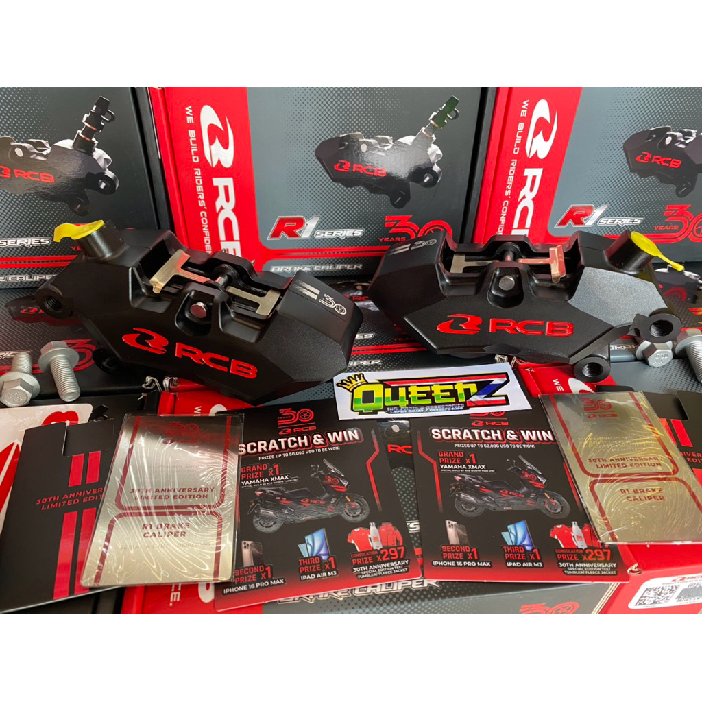 RCB 30th Limited Edition R1 CNC Caliper 4pot LH/RH Bracket Not Include ...