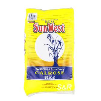 Sunwest California Extra Fancy Calrose Rice 10kg | Shopee Philippines