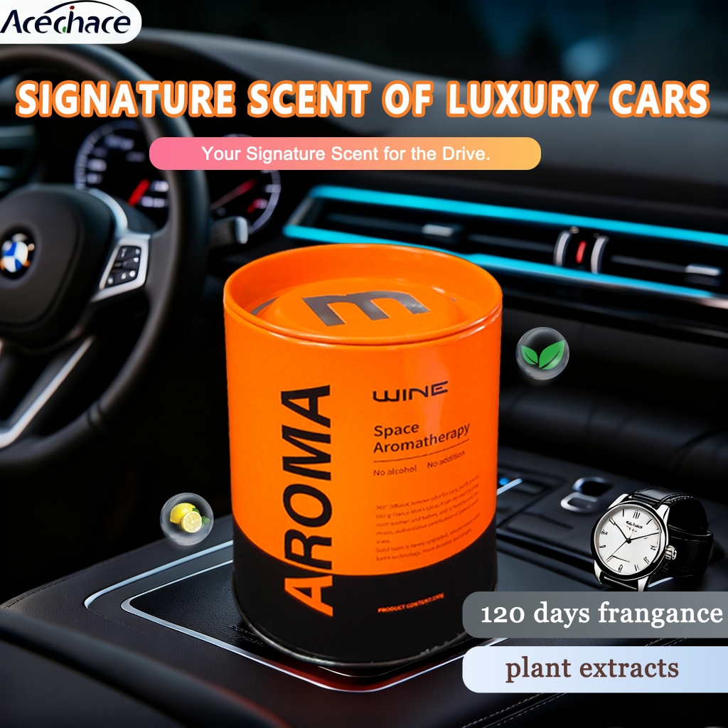 Car Air Freshener Gel Deodorizer | Long-Lasting, Heat-Resistant for ...