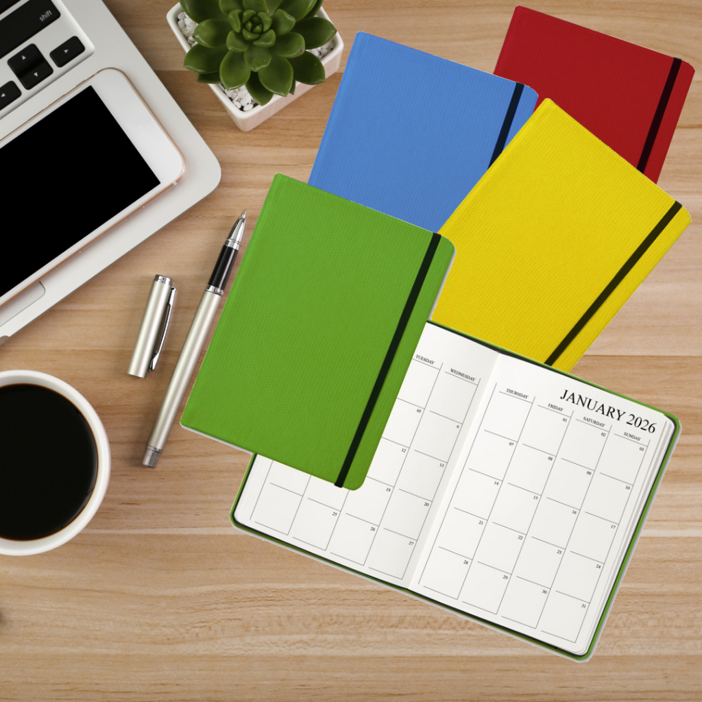 Stradmore SoHo A5 Meeting Diary Monthly Planner 2026 | Shopee Philippines
