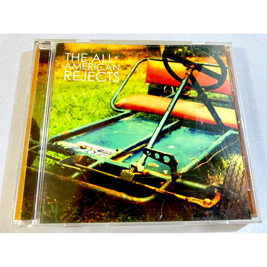 The All-American Rejects - Self Titled - US Press - Original CD Album ...